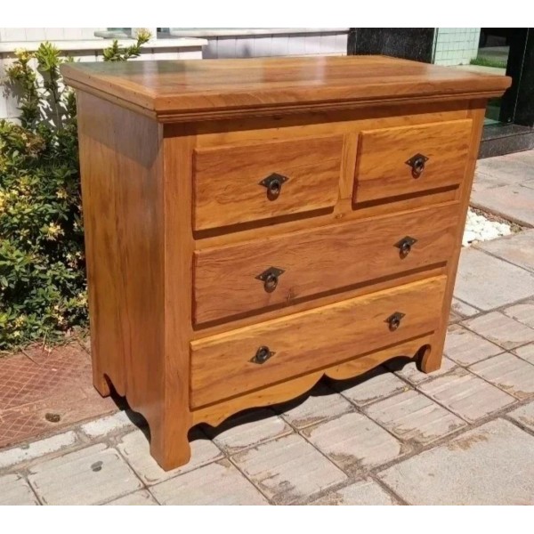 Comoda Rustica Madeira Demolição